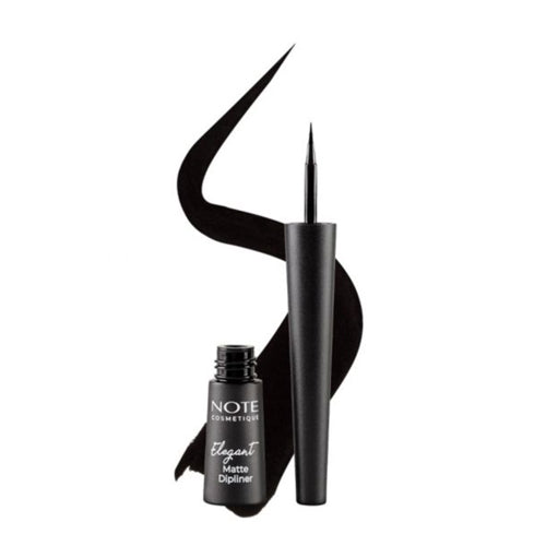 Note Cosmetique - Elegant Matte Dipliner - 01 Coal Black – eske-beauty-ie