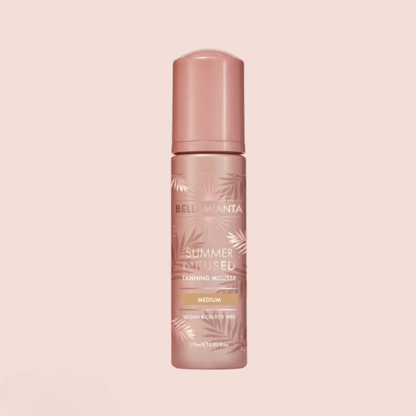 Bellamianta - Summer Infused Luxury Tanning Mousse - Medium – eske ...