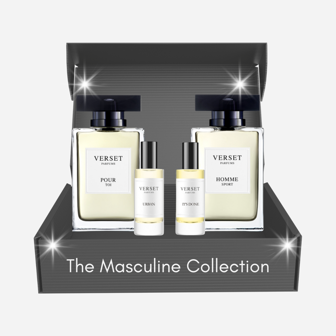 Verset Parfum - The 4 Masculine Collection – eske-beauty-ie