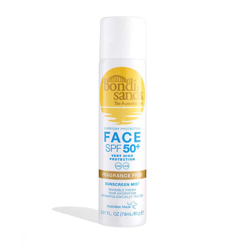 Bondi Sands - FACE SPF 50+ Sunscreen Mist – eske-beauty-ie