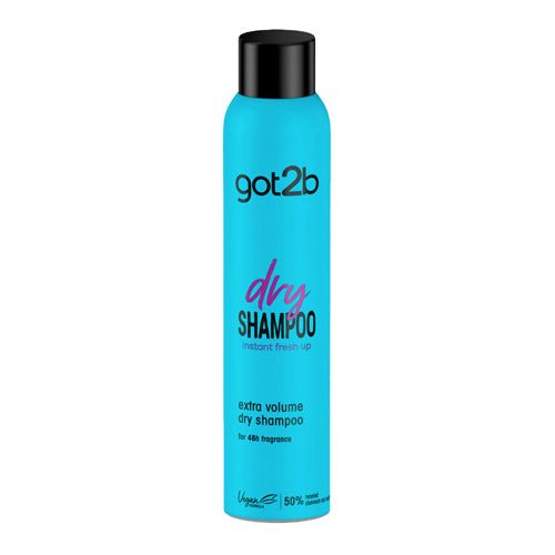 Schwarzkopf Got2B Dry Shampoo Extra Volume 200ml – eske-beauty-ie