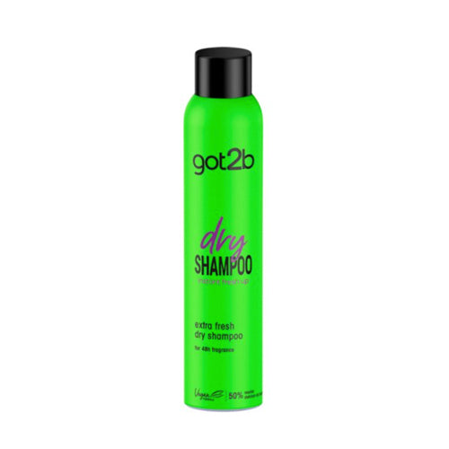 Schwarzkopf Got2B Dry Shampoo Extra Fresh 200ml – eske-beauty-ie