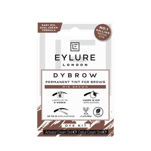 Eylure London - Dybrow Dye Kit (Mid Brown) – eske-beauty-ie